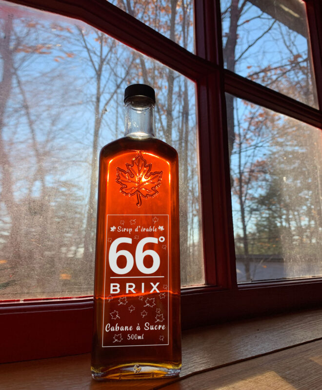 Sucrerie 66 Brix – Produits de l'érable